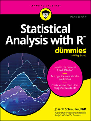 eBook - Statistical Analysis with R For Dummies by Joseph Schmuller ...
